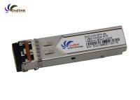 China CWDM SFP 1450nm 1.25G 80km SMF Fiber Transceiver Module Compatible MSA for sale