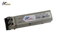 China 1.25G DWDM SFP Transceiver 1532.68nm 80km Dual LC Fiber Optic Module for sale