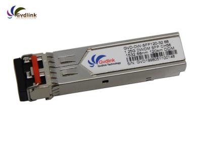 China DWDM SFP 1532.68nm 1.25G 120km Fiber Transceiver Compatible Cisco Huawei for sale