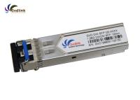 China DWDM-SFP120-XXXX Compatible 120km SFP+ Fiber Transceiver for sale