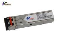 China DWDM-2CSFP-Xxxx Compatible 80km SFP+ Fiber Transceiver for sale