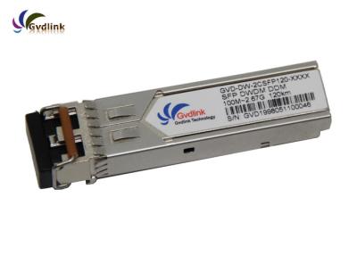 China 120km DWDM-2CSFP120-XXXX Cisco Compatible SFP Transceiver for sale