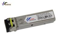 China DWDM 2.5G SFP Transceiver 1560.61nm 120km Dual LC SMF DOM for sale