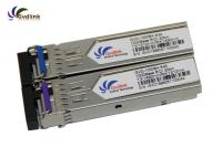 China GLC-BX-D Compatible 20KM 1.25G SFP BIDI Transceiver for sale