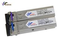 China GLC-BX40-D-I Single Strand Fiber Bidirectional Optical Transceiver for sale
