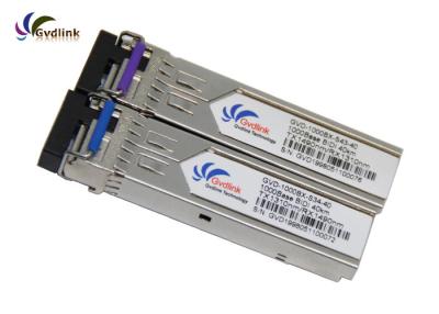 China GLC-BX40-U-I Compatible 1490nm SFP Fiber Transceiver Module for sale
