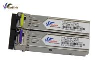 China GLC-BX80-U-I Compatible 1550nm SFP Fiber Transceiver Module for sale