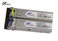 China GVD-1000BX-S35-3 3KM Bidirectional Fiber Optic Transceiver for sale