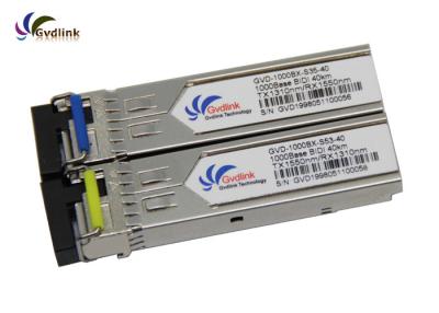 China GVD-1000BX-S53-40 40km Fibre Channel Transceiver for sale