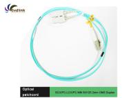 China 2mm SC to LC Single Mode Fiber Patch Cord 9/125um Duplex Low Insertion Loss for sale
