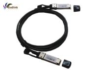 China Cisco QSFP-H40G-CU2M Compatible 2M 40G Dac Cable for sale