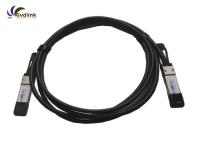 China Cisco QSFP-H40G-CU3M Compatible 3M 40G QSFP+ Dac Cable for sale