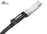 China 40G QSFP+ to 4x10G SFP+ Active Direct Attach Copper Breakout Cable 7m for sale