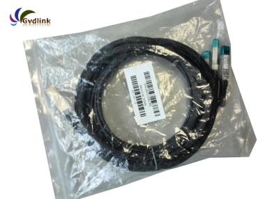 China QSFP-4X10G-AC10M Compatible 10M 40G Breakout Cable for sale
