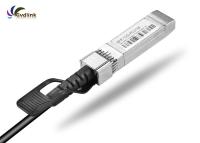 China SFP-H10GB-CU1M Compatible 10G 1M  SFP+  Dac Cable for sale