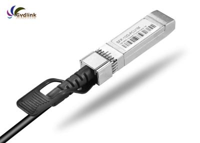 China SFP-H10GB-CU1M Compatible 10G 1M  SFP+  Dac Cable for sale