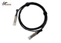China SFP-H10GB-CU3M Compatible 10G 3m Sfp Copper Cable for sale