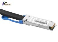 China 1m Twinax Direct Attach Cable QSFP-4SFP25G-CU1M Compatible for sale