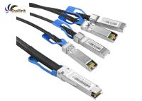 China QSFP-4SFP25G-CU3M Twinax Passive Copper Cable for sale