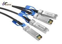 China QSFP-4SFP25G-CU3M Twinax Passive Copper Cable for sale