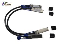 China QSFP-100G-CU3M Compatible 3m 26AWG Direct Attach Cable for sale