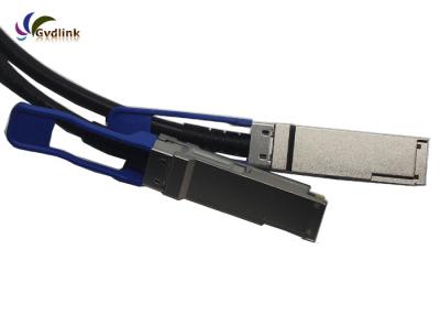 China 100G QSFP28 Passive Direct Attach Copper Cable 5m for Data Center for sale