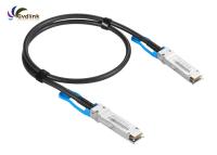 China 100G QSFP28 Passive Direct Attach Copper Cable 5m for Data Center for sale
