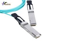 China 1m  QSFP+ Active Optical Cable Cisco QSFP-H40G-AOC1M Compatible for sale