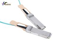 China QSFP-100G-AOC5M Compatible 100G QSFP28 Active Optical Cable 5m for sale