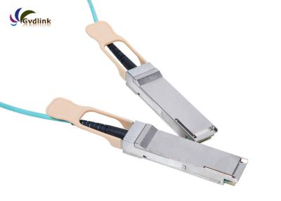 China QSFP-100G-AOC5M Compatible 100G QSFP28 Active Optical Cable 5m for sale