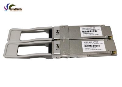China Cisco QSFP-40G-SR-BD Compatible 40GBASE-SR 40G Optical Transceiver for sale