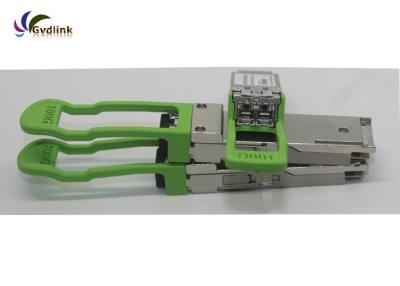 China 100GBASE-LR4 QSFP28 Qsfp Optical Module QSFP-100G-LR4-S Compatible for sale