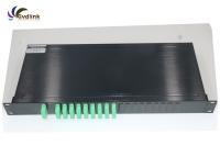 China 18 Channel CWDM Mux Demux 1270-1610nm with Monitor Port 1U Rack Mount for sale