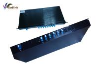 China 16 Channel CWDM Mux Demux 1310nm to 1610nm Dual Fiber Low Insertion Loss 1U Rack for sale