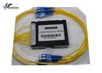 China Single Fiber 4 Channels 1610nm CWDM OADM for sale