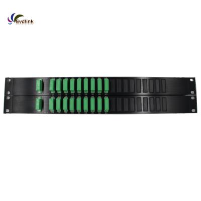 China Single Fiber 4 Channels 1610nm CWDM OADM for sale