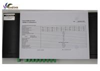 China 4 Channel 1295.56-1309.14nm Single Fiber LAN-WDM Mux Demux ABS Module LC/UPC for sale