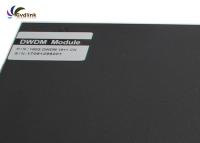 China 16 Channel DWDM Mux Demux C20-C35 LC/UPC Dual Fiber 1U Rack Mount Low Insertion Loss for sale