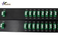 China Duplex LC/UPC 100GHz ITU Grid C59  40 Channel Mux for sale