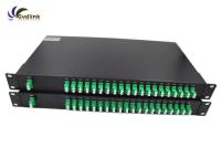 China Duplex LC/UPC 100GHz ITU Grid C59  40 Channel Mux for sale