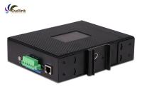China DC12V 1000mb/S 16 Ethernet Port Fiber Optic POE Switch for sale