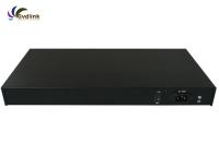 China 24 Gigabit 30W Fiber Optic POE Switch for sale