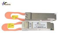 China QSFP28 100G ER4 Optical Transceiver 40km SMF 1310nm LC DOM for Data Center for sale