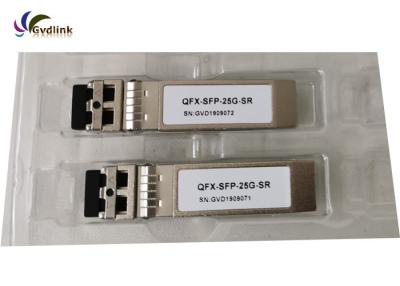 China 850nm 100m 100G Optical Transceivers Juniper QFX-SFP-25G-SR Compatible for sale