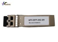 China 850nm 100m 100G Optical Transceivers Juniper QFX-SFP-25G-SR Compatible for sale