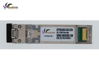 China SFP-25G-BIDI-ER Compatible 25GBASE-ER 40km 100G Optical Transceivers for sale