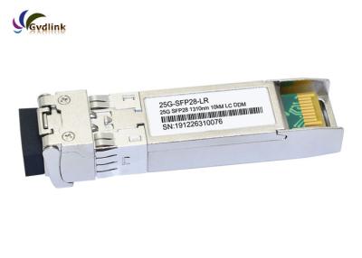 China SFP-25G-LR-S Compatible SFP28 1310nm 100G Optical Transceivers for sale