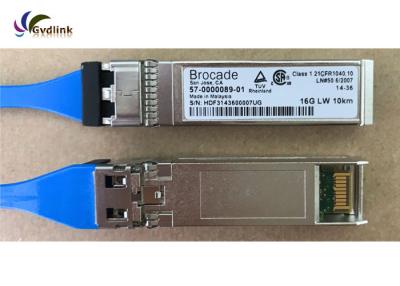China 16G 1310nm Sfp+ Transceiver Module Brocade 57-0000089-01 Compatible for sale