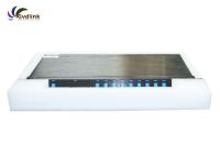 China 19 inch 1U Rack Mount 8 Channel CWDM Mux Demux 1310nm for sale