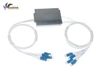China Single Fiber LC/UPC 1370nm 6+1 Channels CWDM MUX DEMUX for sale